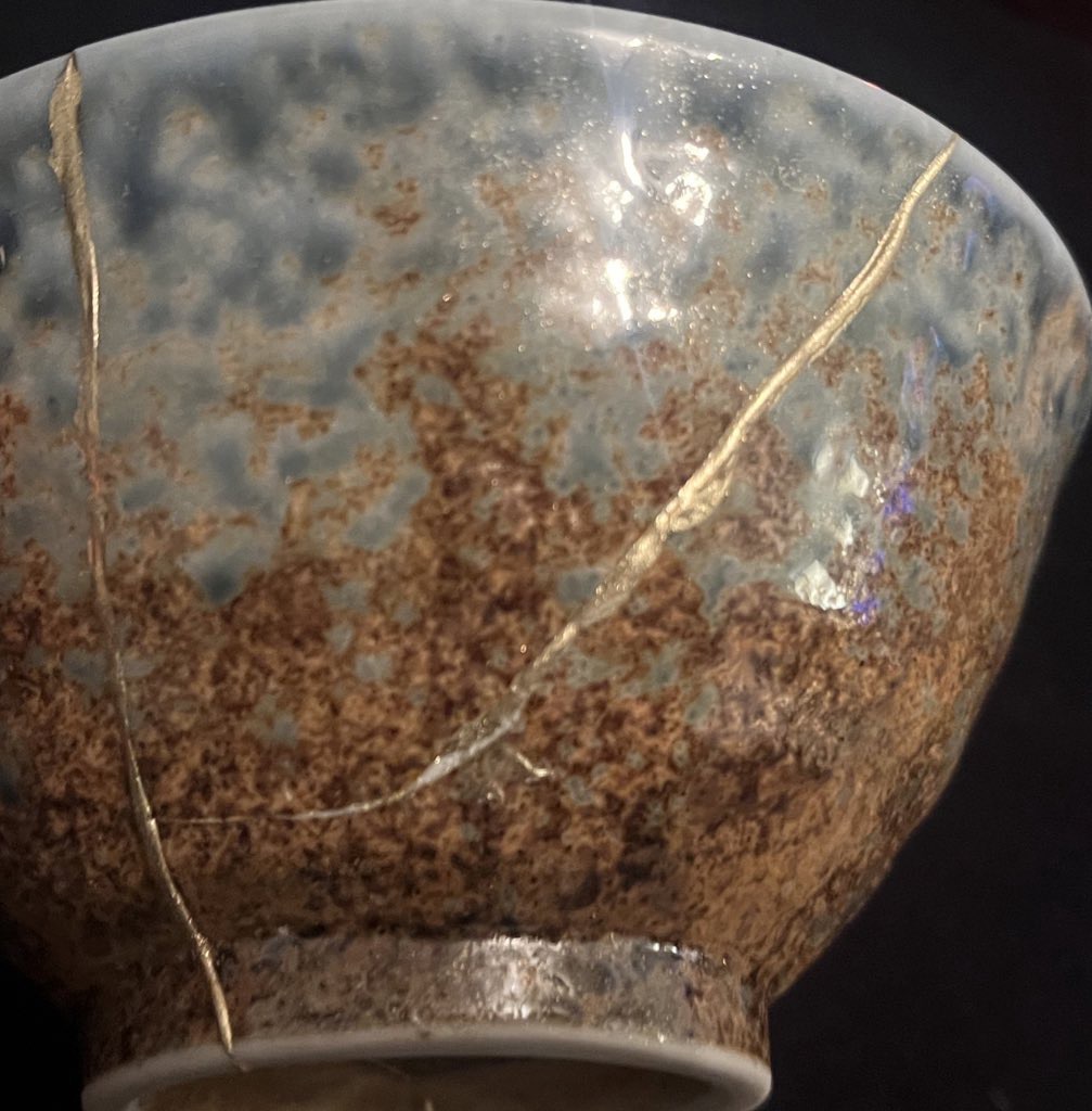 Kintsugi – Lekha Sharma- Teacher Feature